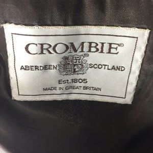 Crombie | Jackets & Coats | Vintage Crombie Aberdeen Scotland Men L 46 ...